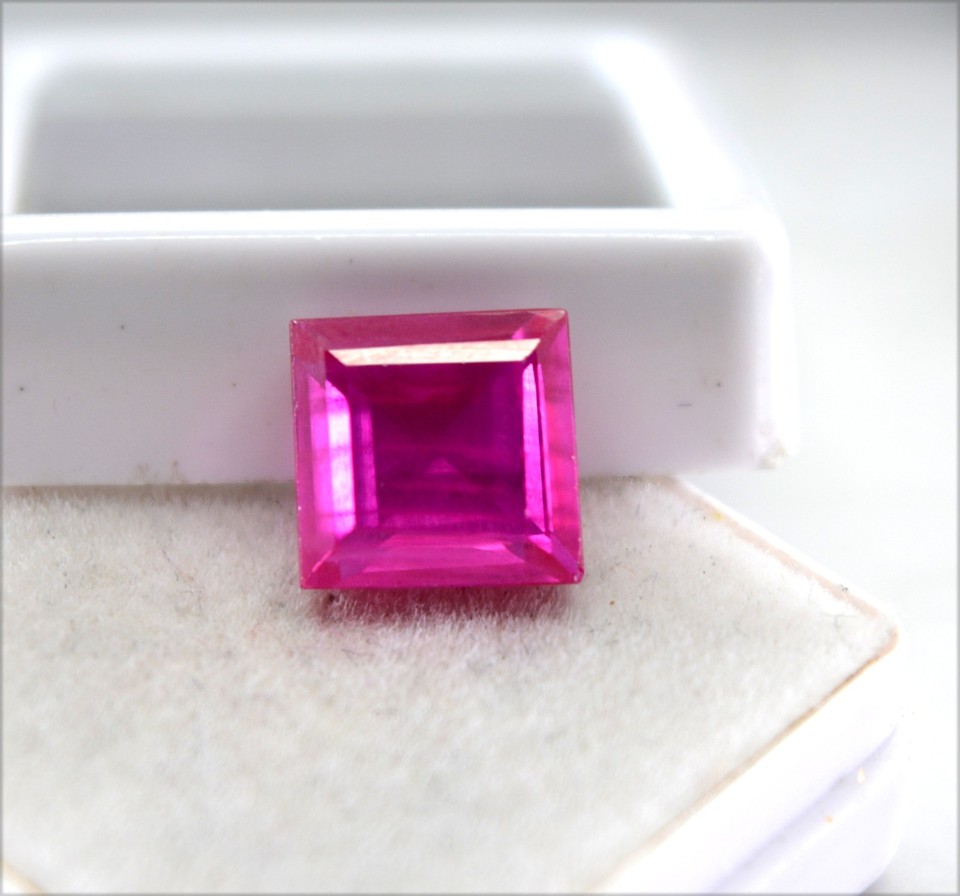 5.85 CT CERTIFIED NATURAL UNTREATED TOP BURMA RUBY AAA VVS LOOSE ...