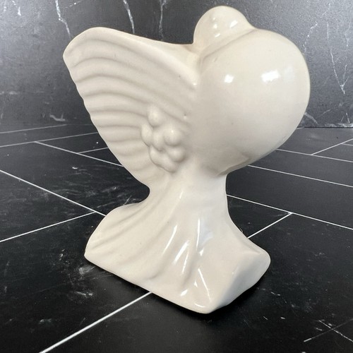 Vintage Original Nelson McCoy Miniature Dove Pigeon Planter 3.25x4.5 ...