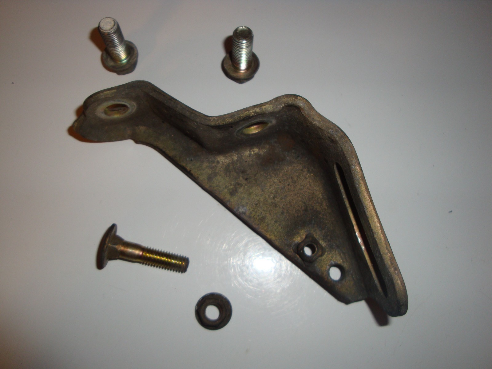 OEM ALTERNATOR UPPER BRACKET+MOUNTING BOLTS For HONDA/ACURA B16 B18 B20 ...