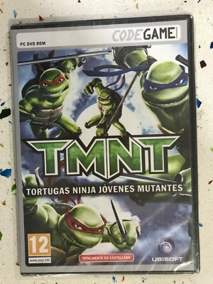 Teenage Mutant Ninja Turtles TMNT PC DVD Game Codegame Spanish Ubisoft ...