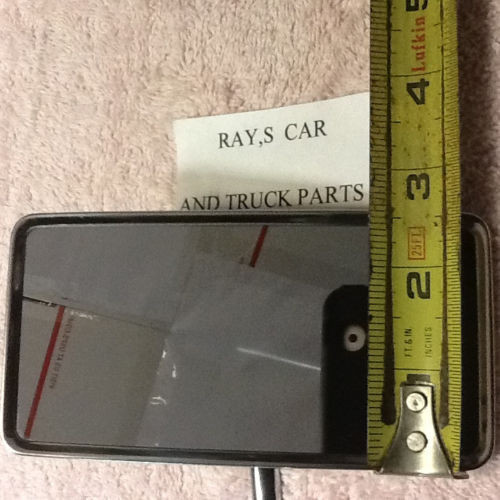 NEW PAIR OF VINTAGE STYLE RECTANGULAR SIDE VIEW MIRRORS ! | eBay