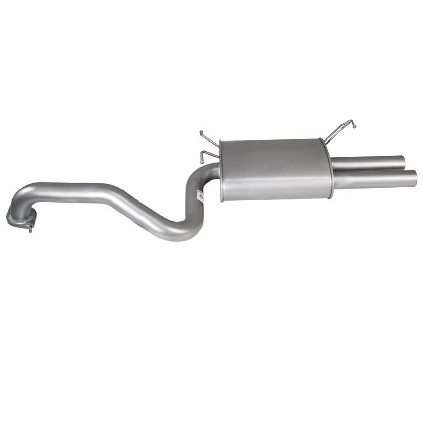 PACEMAKER Comp Extractor, VIPER 2.5" Exhaust for Falcon FG FGX XR6 Sed ...
