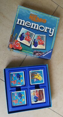 Finding NEMO Memory - 2003 Ravensburger | eBay