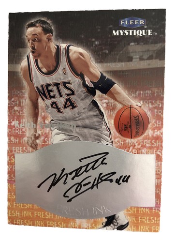 1999-00 Fleer Mystique Fresh Ink Keith Van Horn Autograph | eBay
