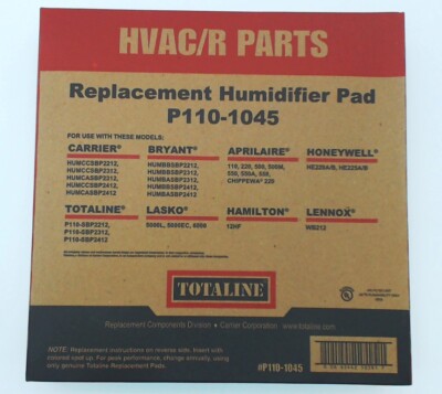 P110-1045 Carrier Humidifier Pad 9 1/2" X 10" OEM P110-1045 | eBay