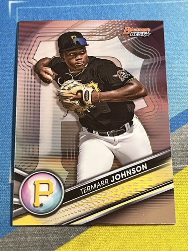 2022 Bowman's Best TERMARR JOHNSON Pittsburgh Pirates TP-30 | eBay