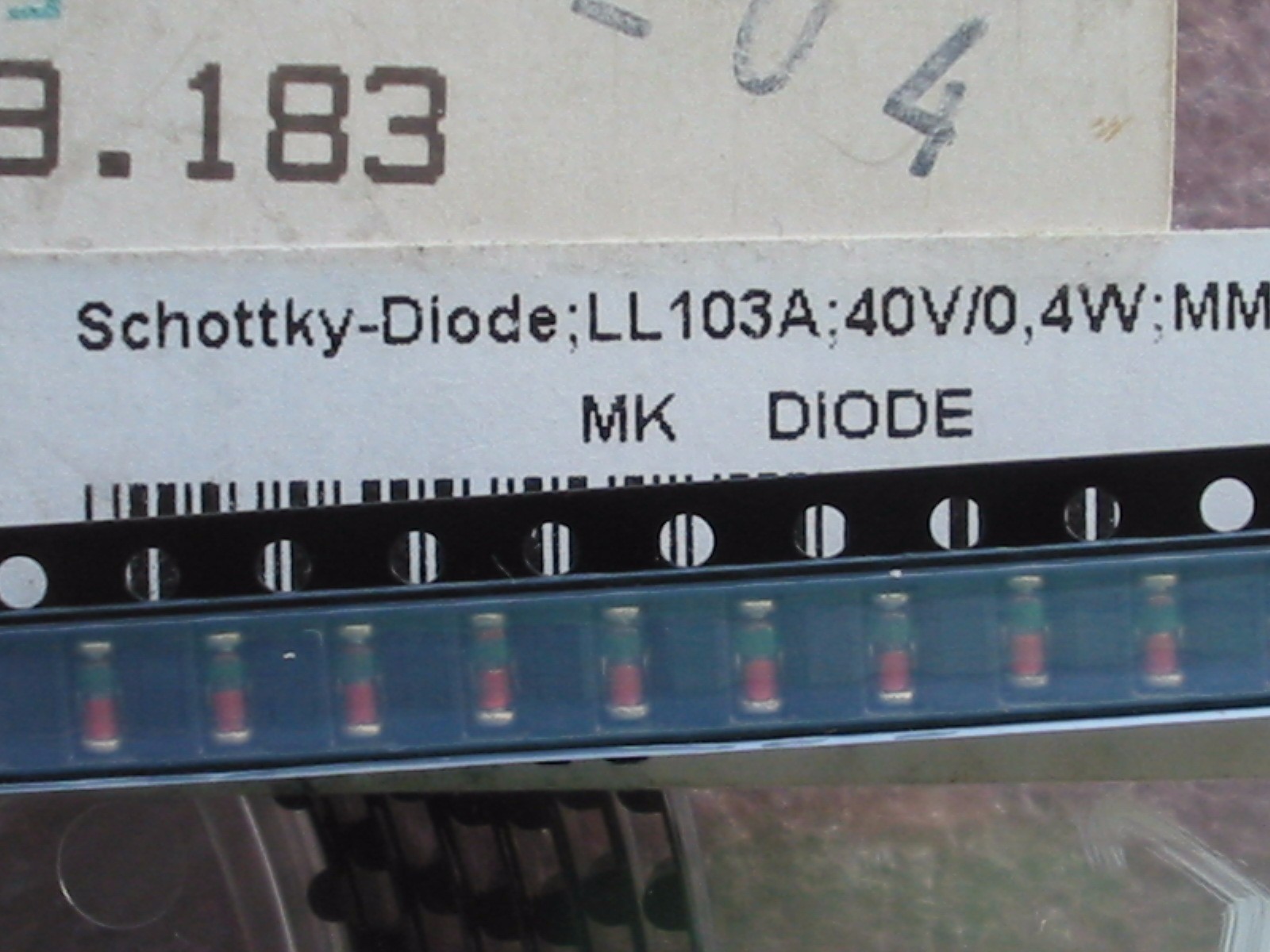 25 x LL103A Schottky Diode | eBay