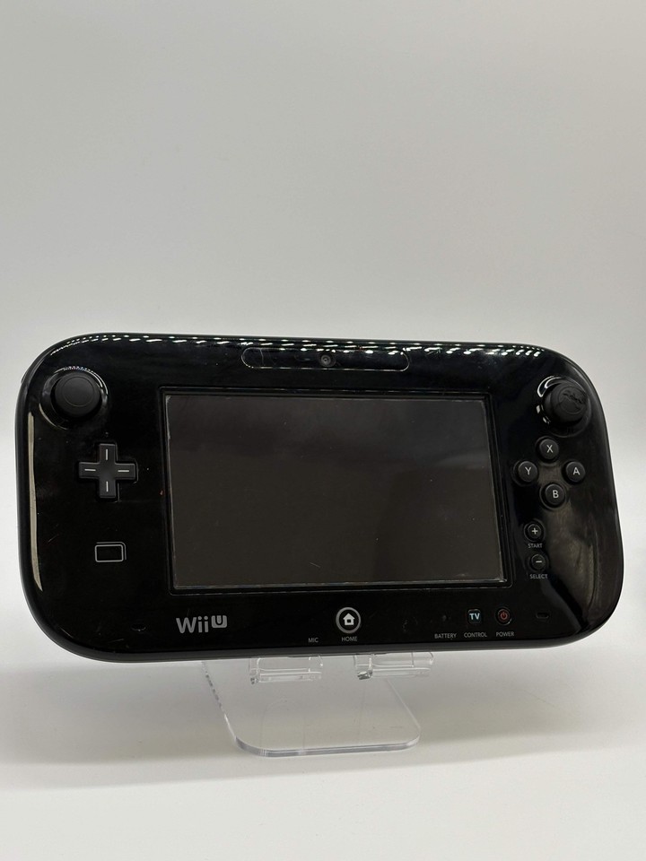 Nintendo Wii U Video Game Console WUP 101-02 Black w/ Contoller Mod ...