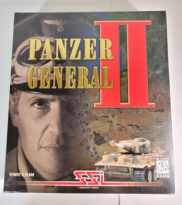 Panzer General II 2 USA BIG BOX PC GAME | eBay