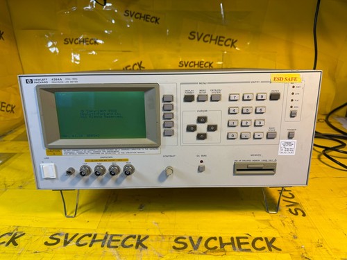 HP 4284A 20Hz-1MHz PRECISION LCR METER OPTION 001 HPIB | eBay