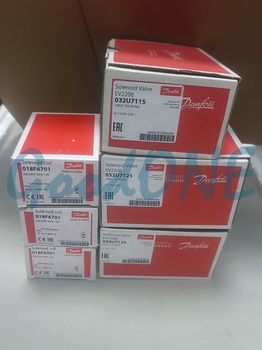 1PC New Danfoss 032U7125 Normally closed EV220B Pilot Operated Solenoid ...