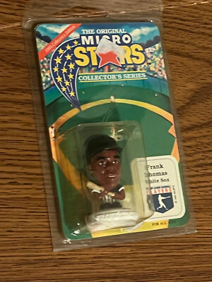 Frank Thomas Chicago White Sox 4 inch Mini Bobblehead | eBay