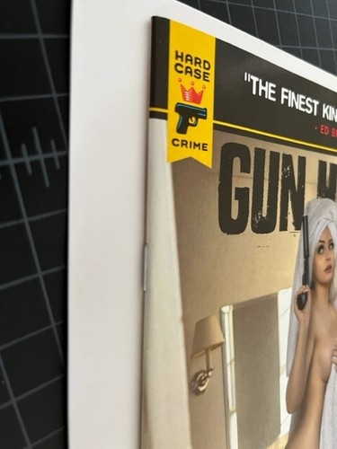 GUN HONEY BLOOD FOR BLOOD #1 COSPLAY VARIANT NM Signed w COA SEXY ...