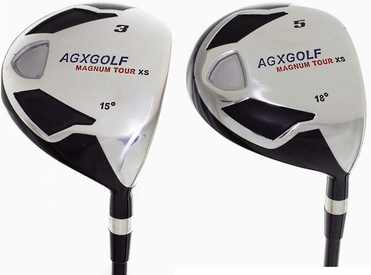 AGXGOLF MEN'S RIGHT HAND MAGNUM XS WIDE SOLE EDITION 13 CLUB GOLF SET ...