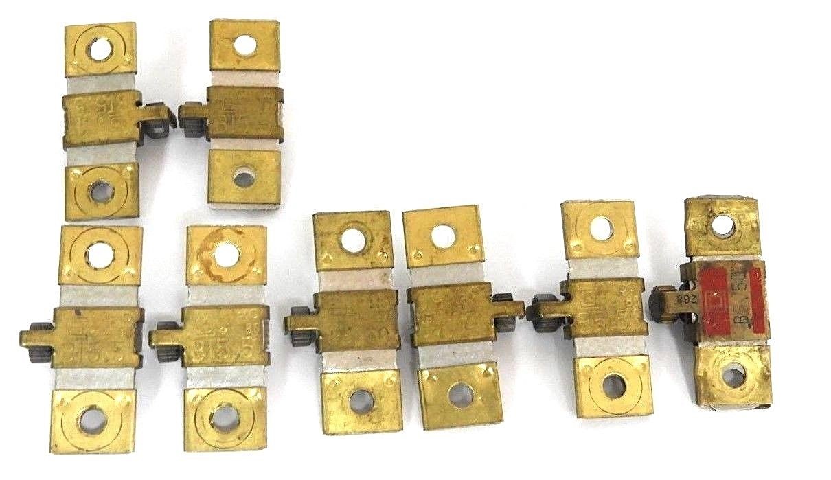 LOT OF 8 SQUARE D HEATER ELEMENTS B.22, B4.85, B.14 | eBay
