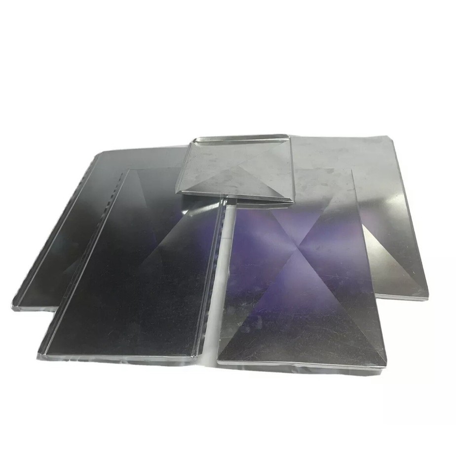 SUPPLY AIR DUCTWORK PLENUM 16 X 20 X 28 LONG GALVANIZED STEEL 26 GAUGE ...
