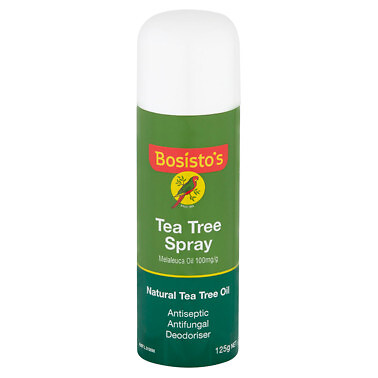 Bosisto's Tea Tree Spray 125g 9300710001818 | eBay Australia