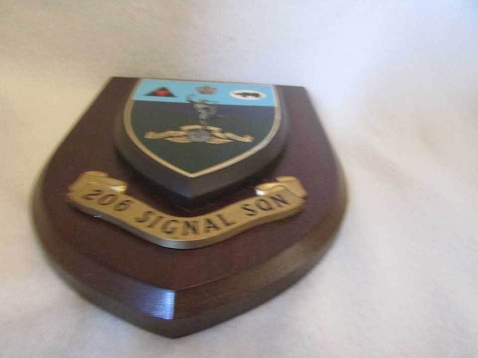 206 Signal Sqn Plaque - British Army Plaque - Royal Signals | eBay UK