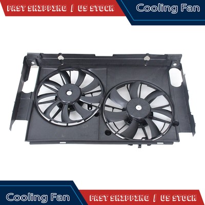 For 2013-2017 Toyota RAV4 2.5L Dual Radiator Condenser Cooling Fan ...