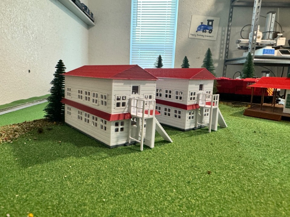 HO Scale Military Base Set | eBay