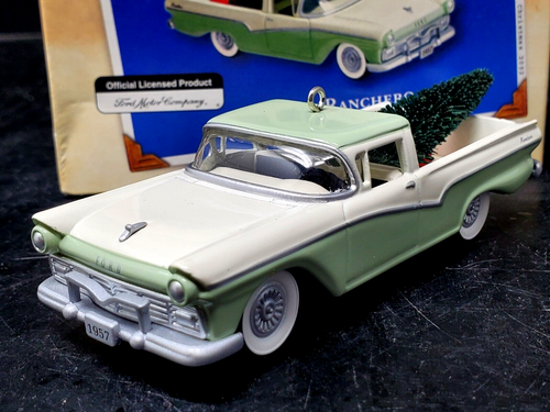 Hallmark Keepsake Ornament 1957 Ford Ranchero All American Trucks #8 ...
