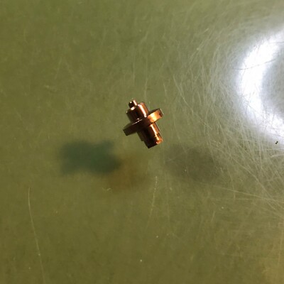 Elgin 16s Pocket Watch Mainspring Barrel Arbor Grade 290 Model 6 / R216 ...