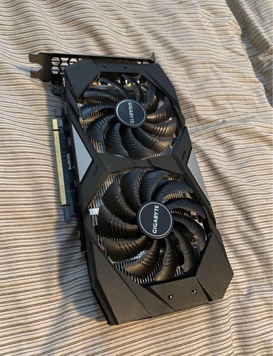 Gygabyte GeForce GTX 1660 TI OC 6G GDDR6 Video Card (GV-N166TOC-6GD ...