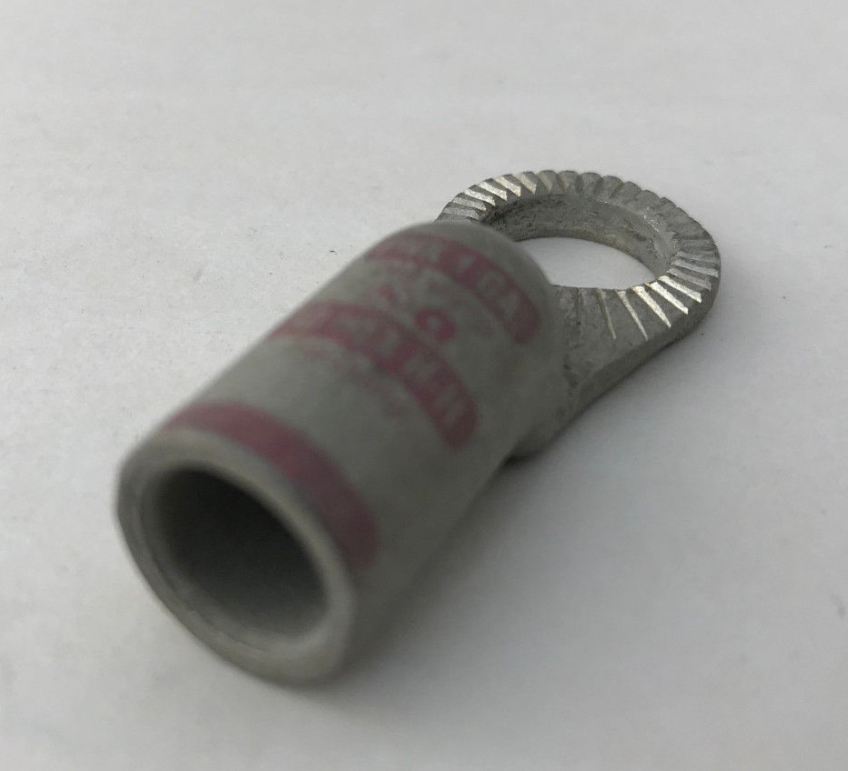 1 Gauge Locking Anti-Rotating Stackable Lugs, 1/2" Stud Size, Tinned ...
