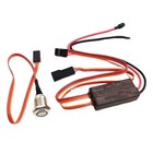 RC Model Airplane Glow-Nitro 2 &4 -Stroke Engine on Board Glow Plug ...