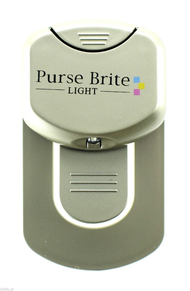 Handbag Bag Organizer with Light Purse Brite Gift Makes Switching Bags ...