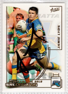 🔥 2002 CHALLENGE BASE SIGNED CARD JAMIE LYON #22 🔥 | eBay