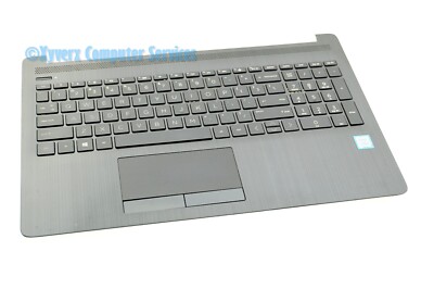 L20386-001 AP29M000A01 GENUINE HP TOP COVER W KEYBOARD 15-DA0002DX(C ...