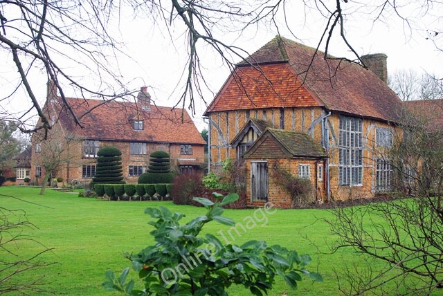 Photo 6x4 Lower South Park South Godstone The two principal buildings ...