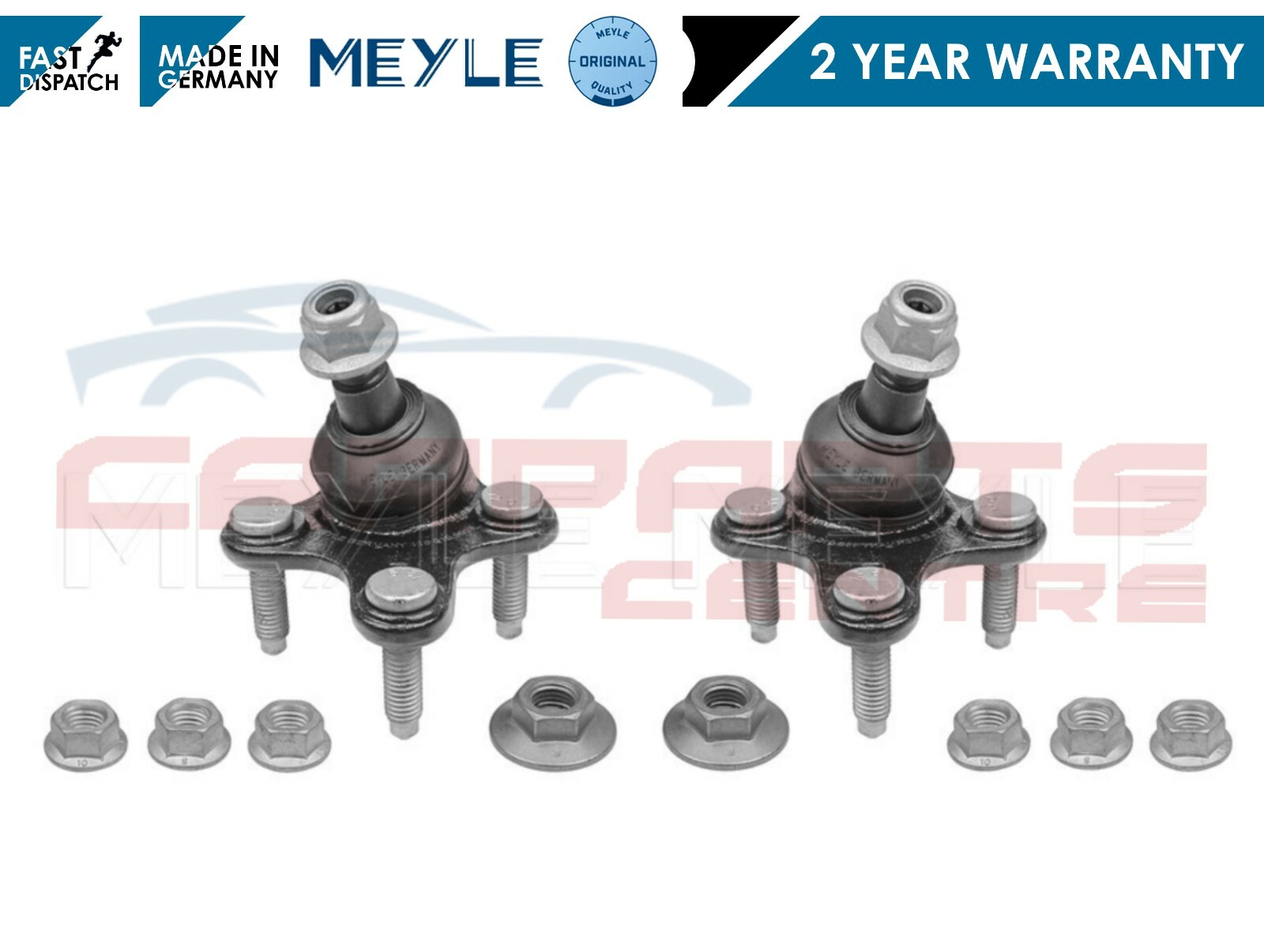 FOR VW GOLF MK5 R32 FRONT AXLE LOWER BOTTOM SUSPENSION CONTROL ARMS ...