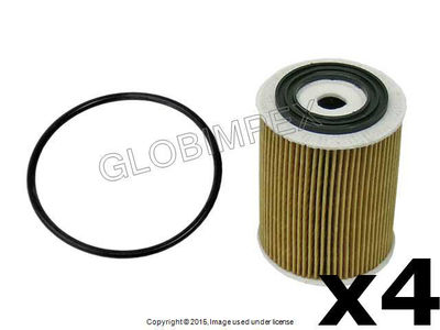 Mini Cooper (2002-2008) R52 R53 Oil Filter Kit (4) MANN +WARRANTY | eBay