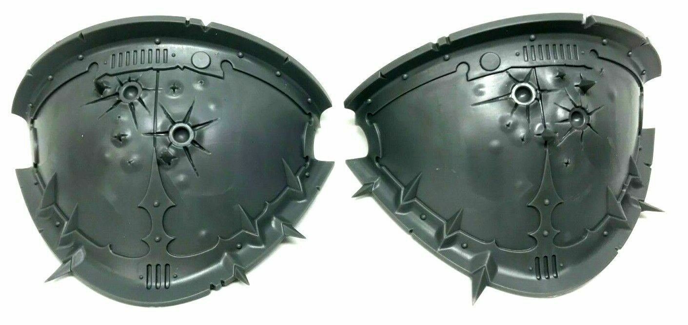 Chaos Knight Shoulder Pads 40k Abominant Desecrator Warhammer | eBay