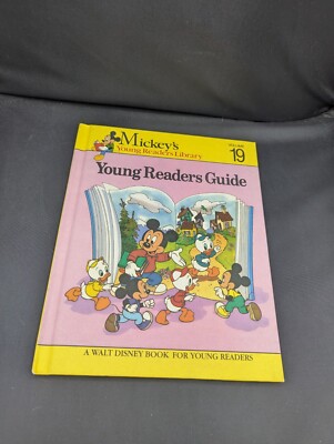 Disney Mickey's Young Readers Library Young Readers Guide Volume #19 | eBay