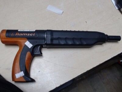 Powder Actuated Tools - Ramset Jobmaster