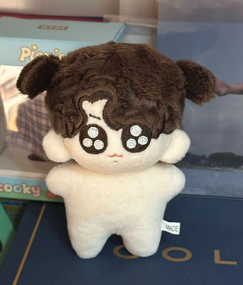 10cm KPOP Bangtan Boys JK Suga Jimin Rm Jin V Jhope Plush Doll Stuffed ...