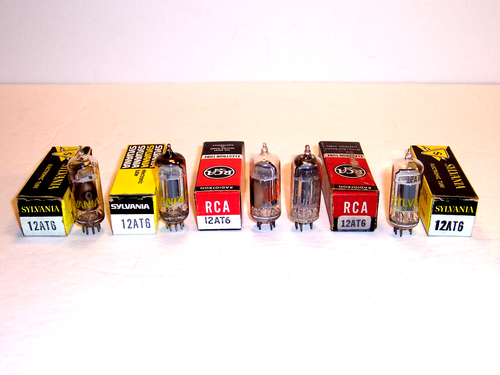 5 NIB / NOS RCA / SYLVANIA 12AT6 | eBay