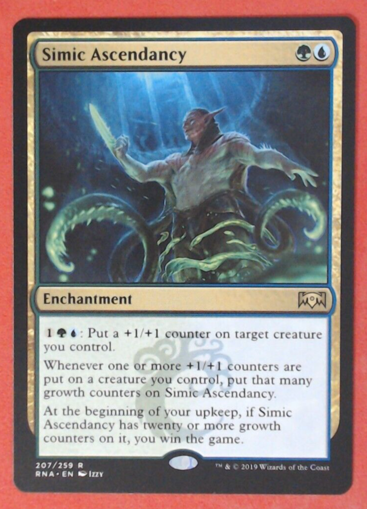 MTG Singles - Simic Ascendancy - Ravnica Allegiance -i360 | eBay