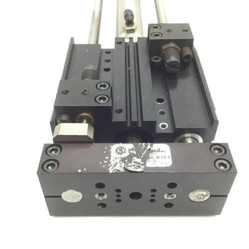 Destaco Robohand DLT-12-T-C-10-S Pneumatic Linear Thruster Slide, W/ 2x ...