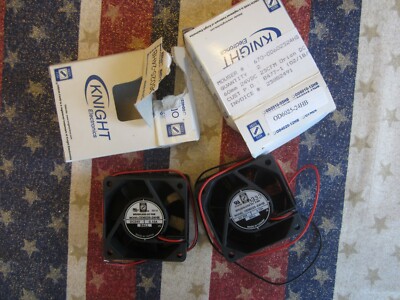 ** Quantity 2 ** ORION FANS OD6025-24HB 60mm x 60mm xx 25mm | eBay