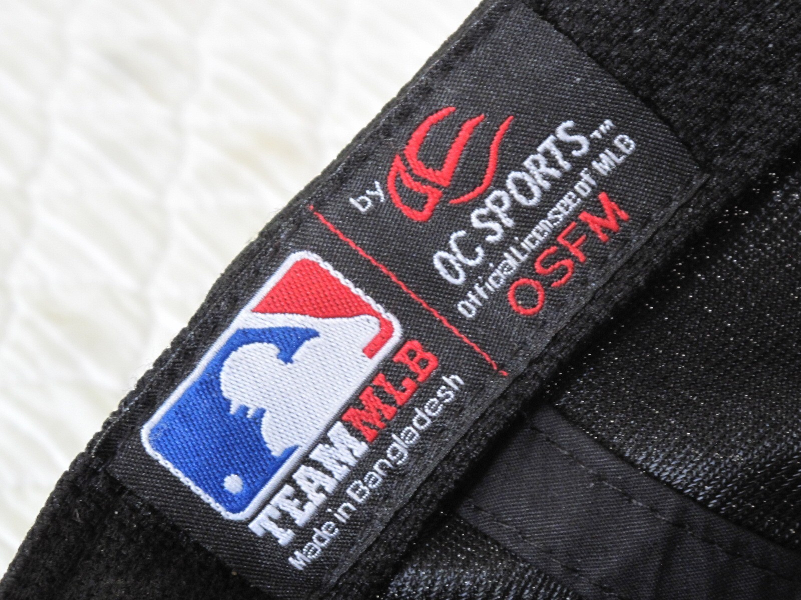 Colorado Rockies MLB OC Sports Ball Cap Black Hat / CR Logo Team Hook ...