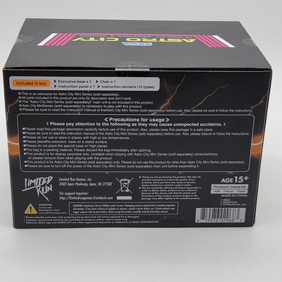 SEGA Astro City Mini V Mini Arcade With 22 Games