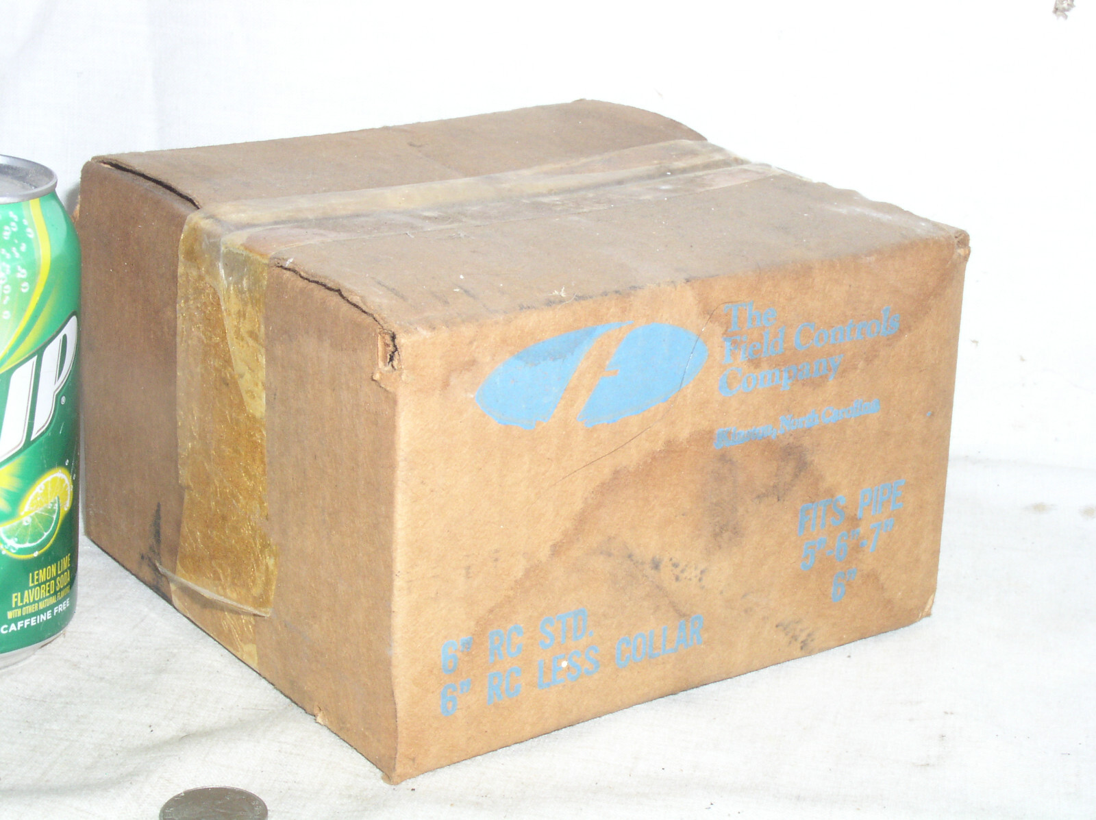 SEALED FIELD CONTROLS 6"RC STD CALIBRATED DRAFT CONTROL TYPE RC 6 INCH ...