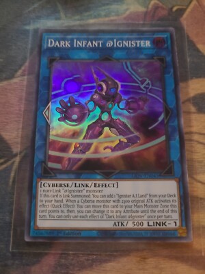 Yugioh! Dark Infant @Ignister - LIOV-EN045 - Super Rare - 1st Edition ...
