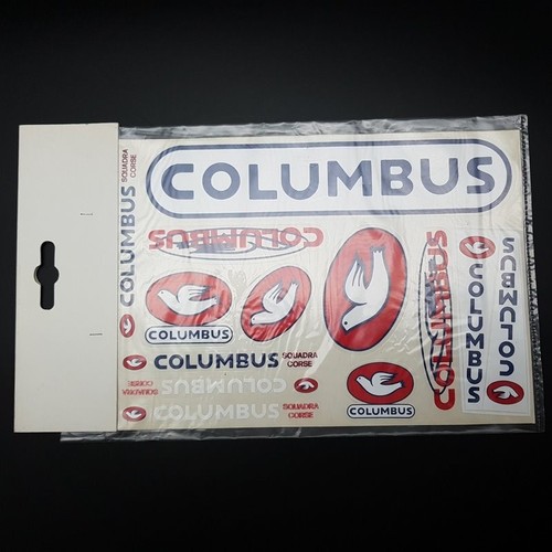 COLUMBUS Sticker Sheet N.O.S | eBay