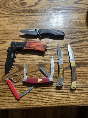 Vintage Pocket Knives Lot Of 6 Knives Winchester, Misc | eBay
