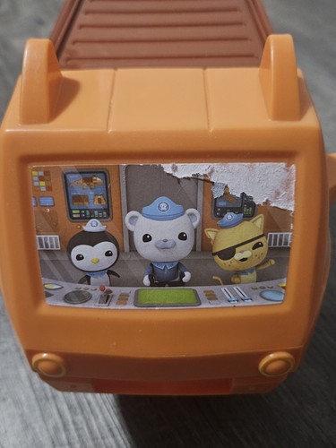 Octonauts Gup G Mobile Speeders Launcher Vehicle Boat 2014 | eBay